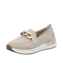 Rieker Slipper Damen Gr&ouml;&szlig;e 36 creme
