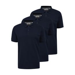 s.Oliver Shirt 'Basic' Herren Gr&ouml;&szlig;e XL blau