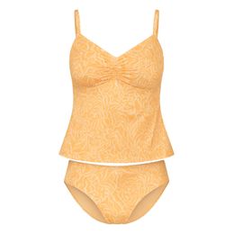 C&city Tankini 'Mayo' Damen Gr&ouml;&szlig;e XL pastellorange / hellorange