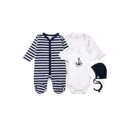 Liliput Baby-Ausstattung 'Little Sailor' Jungen Gr&ouml;&szlig;e 110/116 dunkelblau