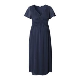 Noppies Umstand Kleid 'Amelie' Damen Gr&ouml;&szlig;e 34 dunkelblau Winterkleid