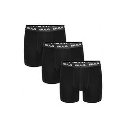 BULA Boxershorts 'Frame' Herren Gr&ouml;&szlig;e L schwarz / wei&szlig;