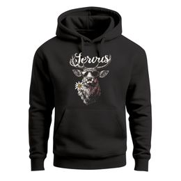 Neverless Sweatshirt 'Servus' Herren Gr&ouml;&szlig;e M schwarz