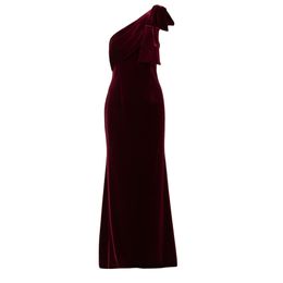Adrianna Papell Abendkleid Damen Gr&ouml;&szlig;e 40 dunkelrot Winterkleid