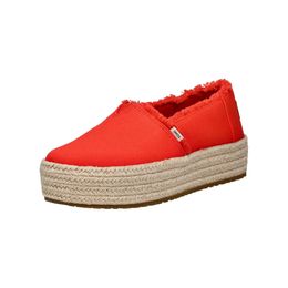 Toms Shoes TOMS Espadrilles Damen Gr&ouml;&szlig;e 42.5 rot