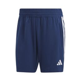 adidas Performance Sporthose 'Tiro 23 Competition Downtime' Damen Gr&ouml;&szlig;e XL/XXL dunkelblau / wei&szlig;
