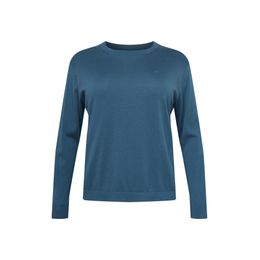 Calvin Klein Curve Pullover Damen Gr&ouml;&szlig;e XXL violettblau