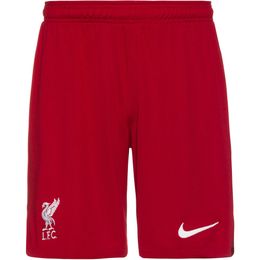 Nike Sporthose 'FC Liverpool 22-23' Herren Gr&ouml;&szlig;e XL rot / wei&szlig;
