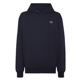 Philipp Plein Sweatshirt Herren Gr&ouml;&szlig;e L dunkelblau