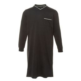 JP1880 Pyjama Herren Gr&ouml;&szlig;e L Gro&szlig;e Gr&ouml;&szlig;en schwarz / wei&szlig;