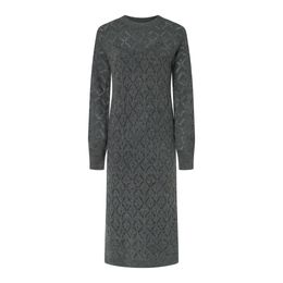 Pepe Jeans Strickkleid 'HAILEY' Damen Gr&ouml;&szlig;e 34 dunkelgrau Winterkleid