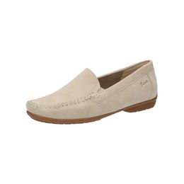 Sioux Mokassin 'Cortizia' Damen Gr&ouml;&szlig;e 36 beige
