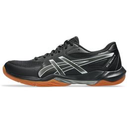 asics Sportschuh 'Rocket 12' Herren Gr&ouml;&szlig;e 44.5 schwarz / silber