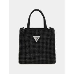Guess Tasche 'Sofia' Damen Gr&ouml;&szlig;e One Size schwarz / silber