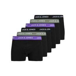 Jack & Jones Jack & Jones Boxershorts 'Rob Solid' Herren Gr&ouml;&szlig;e S schwarz