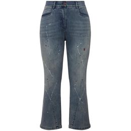 Ulla Popken Jeans Damen Gr&ouml;&szlig;e 49/50 blue denim