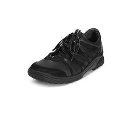 vitaform Sportlicher Schn&uuml;rschuh Herren Gr&ouml;&szlig;e 41 schwarz