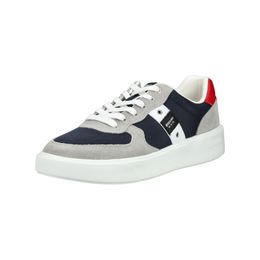 Blauer.usa Sneaker Herren Gr&ouml;&szlig;e 46 grau / dunkelgrau / rot