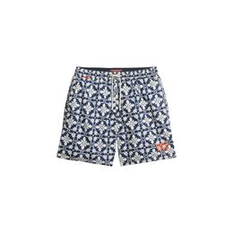 Superdry & Co Badeshorts Herren Gr&ouml;&szlig;e XXL creme / marine