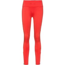 Unifit Sporthose Damen Gr&ouml;&szlig;e L rot / wei&szlig;