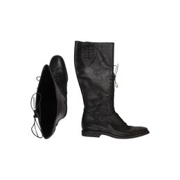 BOSS Black Stiefel Damen Gr&ouml;&szlig;e 41 Second Hand schwarz