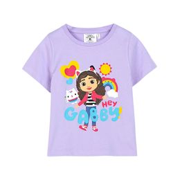 Gabby's Dollhouse Shirt 'Gabby ́s Dollhouse' M&auml;dchen Gr&ouml;&szlig;e 116 flieder