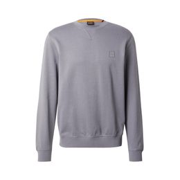 BOSS Sweatshirt 'Westart' Herren Gr&ouml;&szlig;e L grau