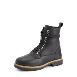 Travelin Schn&uuml;rstiefel 'Kongsmark' Damen Gr&ouml;&szlig;e 40 schwarz Winterschuhe