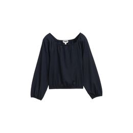Tom Tailor Bluse M&auml;dchen Gr&ouml;&szlig;e 164 navy