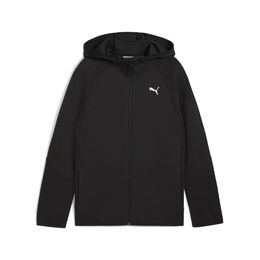 Puma Sweatjacke Jungen Gr&ouml;&szlig;e 164 schwarz