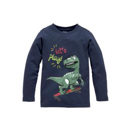 Kidsworld Shirt Jungen Gr&ouml;&szlig;e 104/110 marine / gr&uuml;n / rot / schwarz / wei&szlig;