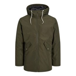 Jack & Jones Jack & Jones Jacke 'JJLoop' Herren Gr&ouml;&szlig;e XL dunkelgr&uuml;n
