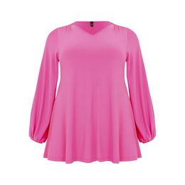 Yoek Tunika Damen Gr&ouml;&szlig;e XXXL pink