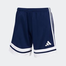 adidas Performance Sportshorts 'Squa 25' Damen Gr&ouml;&szlig;e XXXS/XXS marine / wei&szlig;