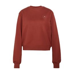 adidas by Stella McCartney Sportsweatshirt 'adidas by Stella McCartney' Damen Gr&ouml;&szlig;e XXXS/XXS orangerot