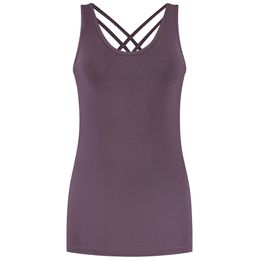 Urban Goddess Yoga & Activewear Sporttop 'Lyrais Yoga & Pilates' Damen Gr&ouml;&szlig;e S beere
