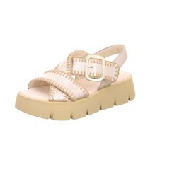 Gabor Sandale Damen Gr&ouml;&szlig;e 38.5 beige / ros&eacute;