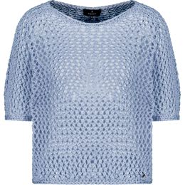 monari Pullover Damen Gr&ouml;&szlig;e S blau