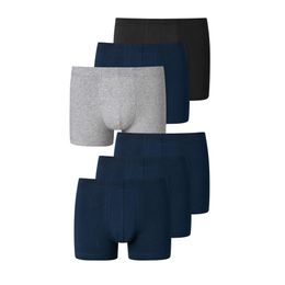 Schiesser Retro Boxer ' 95/5 Organic Cotton ' Herren Gr&ouml;&szlig;e M bunt