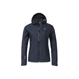 Sch&ouml;ffel Sch&ouml;ffel Outdoorjacke 'Begoro' Damen Gr&ouml;&szlig;e XS dunkelblau / wei&szlig;
