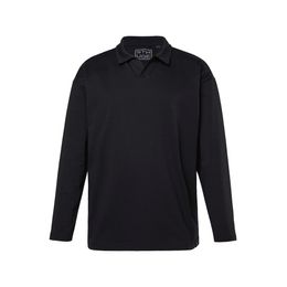 STHUGE Poloshirt Herren Gr&ouml;&szlig;e 8XL schwarz