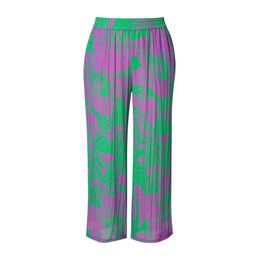 Ulla Popken Hose Damen Gr&ouml;&szlig;e 50/52 gr&uuml;n / neonlila