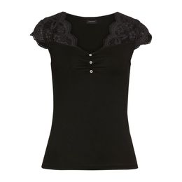 Laura Scott T-Shirt Damen Gr&ouml;&szlig;e L schwarz