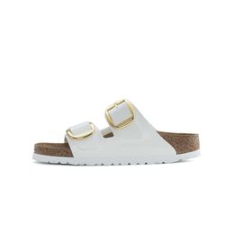 Birkenstock Pantolette 'Arizona' Damen Gr&ouml;&szlig;e 43 wei&szlig;