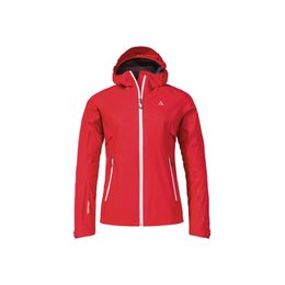 Sch&ouml;ffel Sch&ouml;ffel Outdoorjacke 'Begoro' Damen Gr&ouml;&szlig;e M rot / wei&szlig;