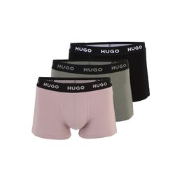 Hugo Boxer shorts male Grey, Pink, Black size L