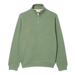 Lacoste Sweatshirt Herren Gr&ouml;&szlig;e XS gr&uuml;n