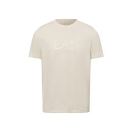 EA7 Emporio Armani T-Shirt Herren Gr&ouml;&szlig;e XXL ecru