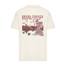 F4NT4STIC T-Shirt 'US National Parks Grand Canyon Sunrise' Herren Gr&ouml;&szlig;e S sand