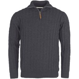 INDICODE Jeans Pullover Herren Gr&ouml;&szlig;e XXL dunkelgrau